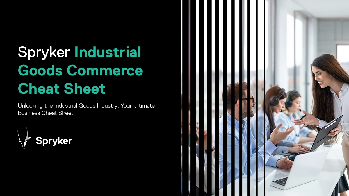 Industrial Goods Cheat Sheet