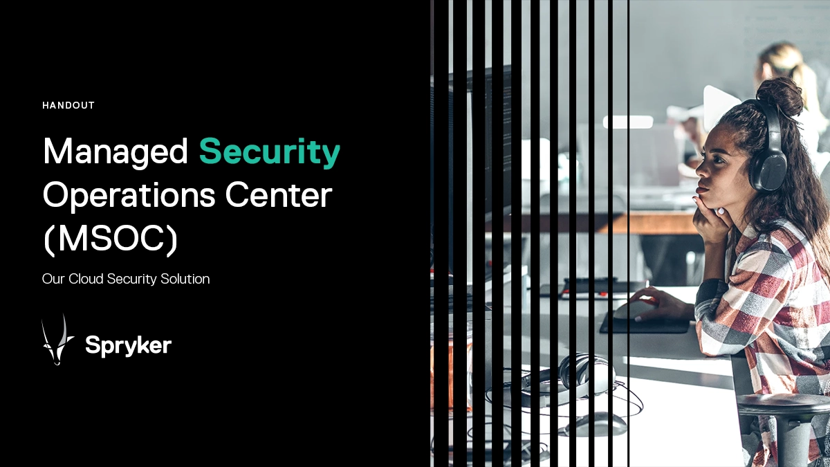 Managed Security Operations Center (MSOC)