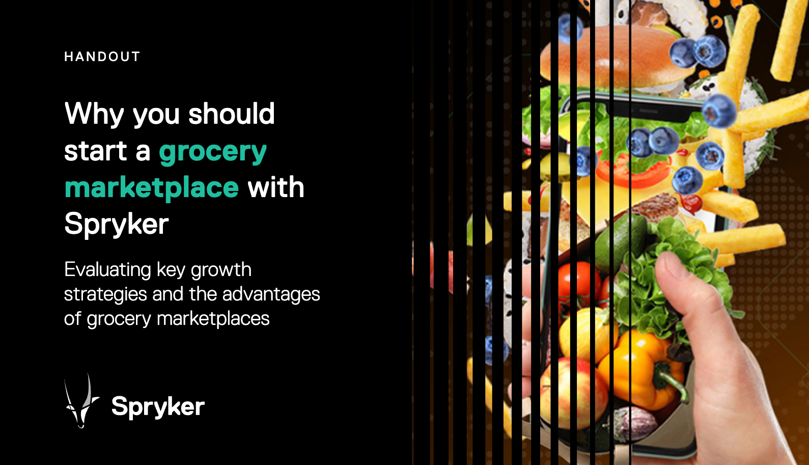 Why you should start a grocery marketplace with Spryker