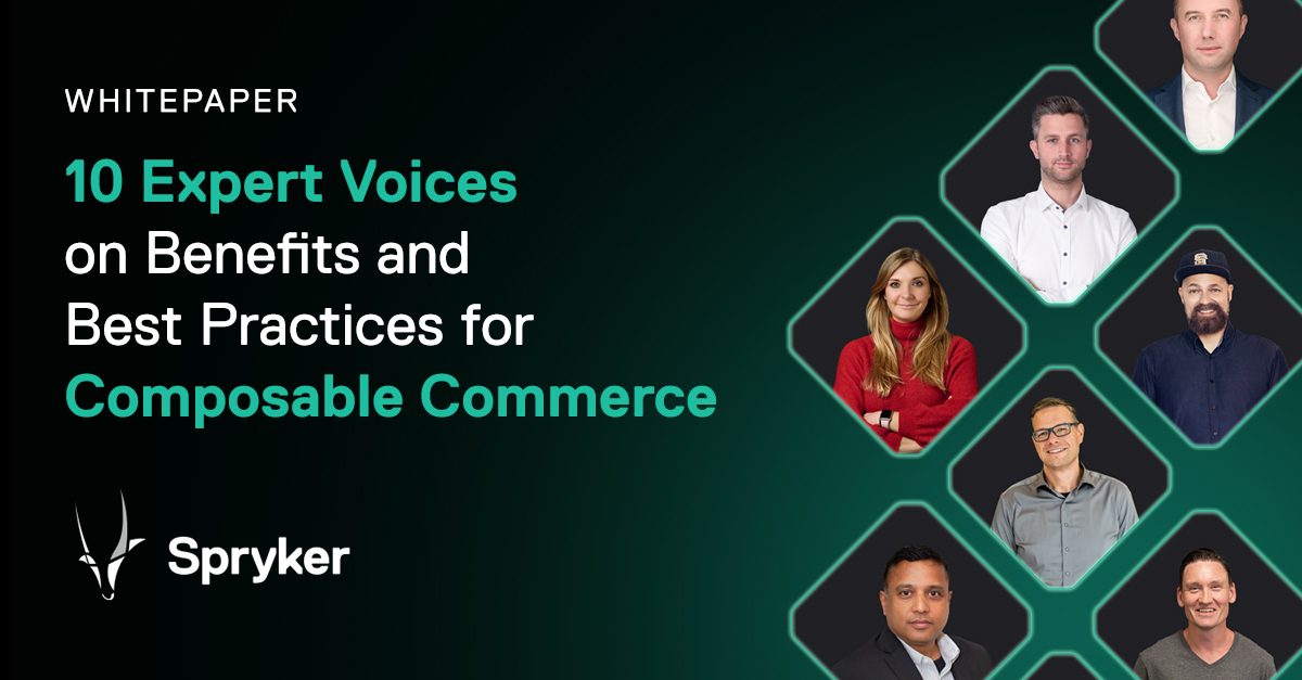 Expert Voices Composable Commerce
