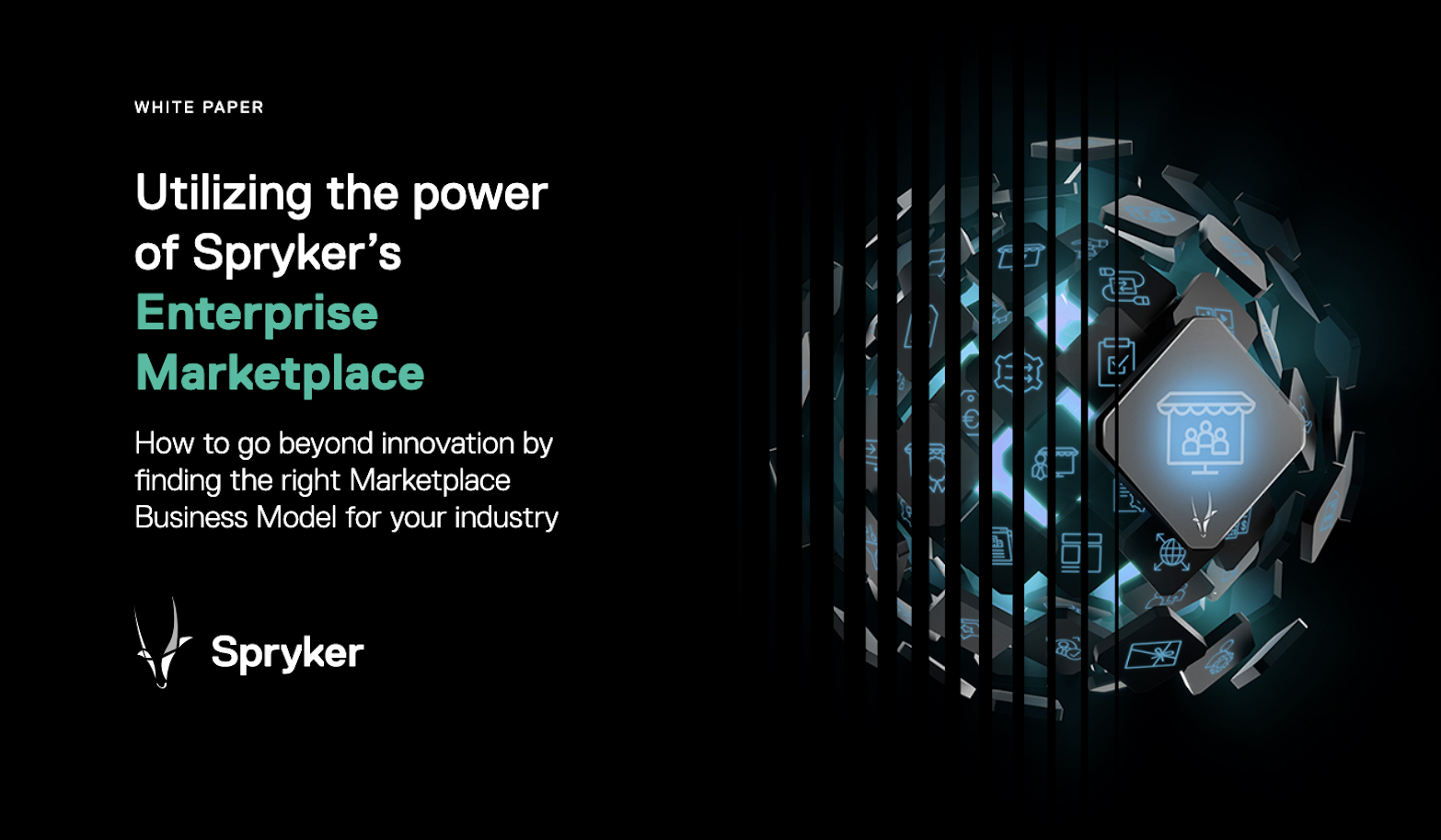 Utilizing the power of Spryker’s Enterprise Marketplace