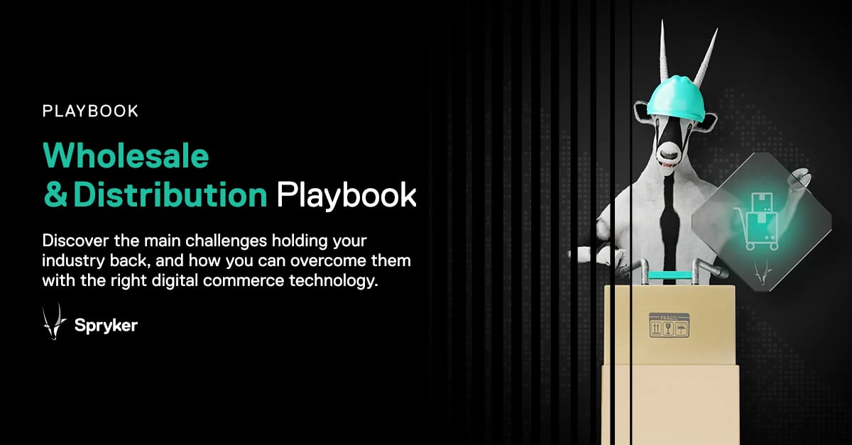 The Wholesale and Distribution Digital Commerce Playbook